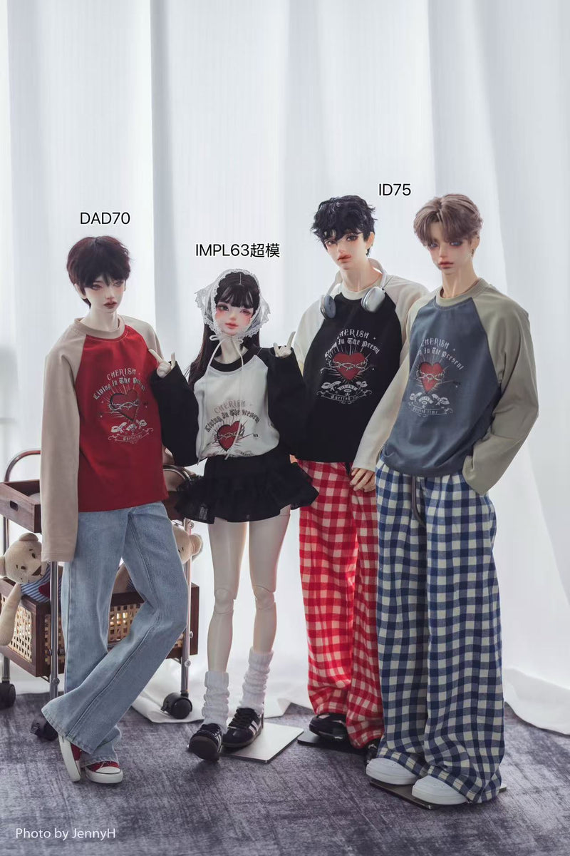 XY Studio - HnC Series Chill Pieces - Check – Space Studio BJD