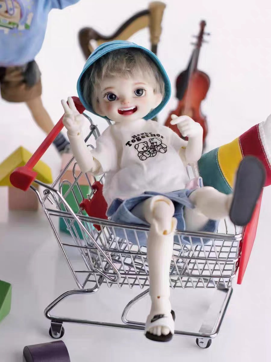 Element Doll - Pitt B (Banana) – Space Studio BJD