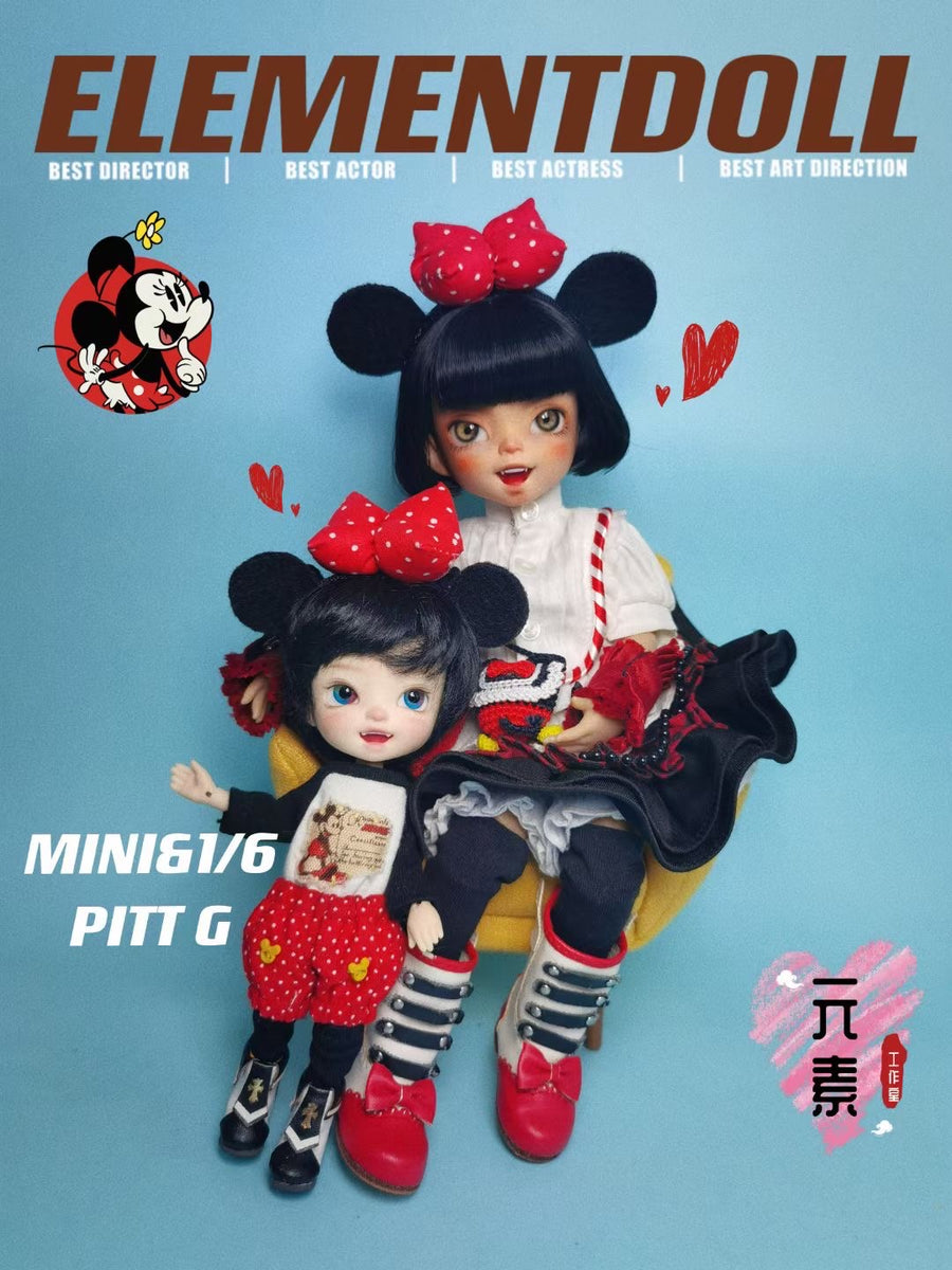 [Not Available Now] Element Doll - Pitt G – Space Studio BJD