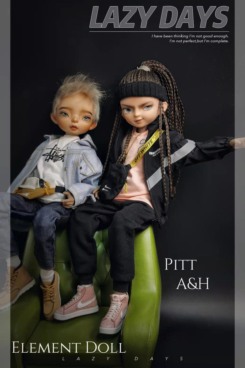 Element Doll - Pitt Male Body – Space Studio BJD