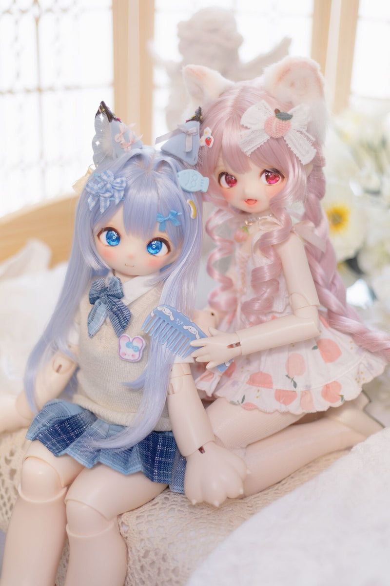 [SOLD OUT] May Doll - Lemon Cat (Human Body Ver.) – Space Studio BJD