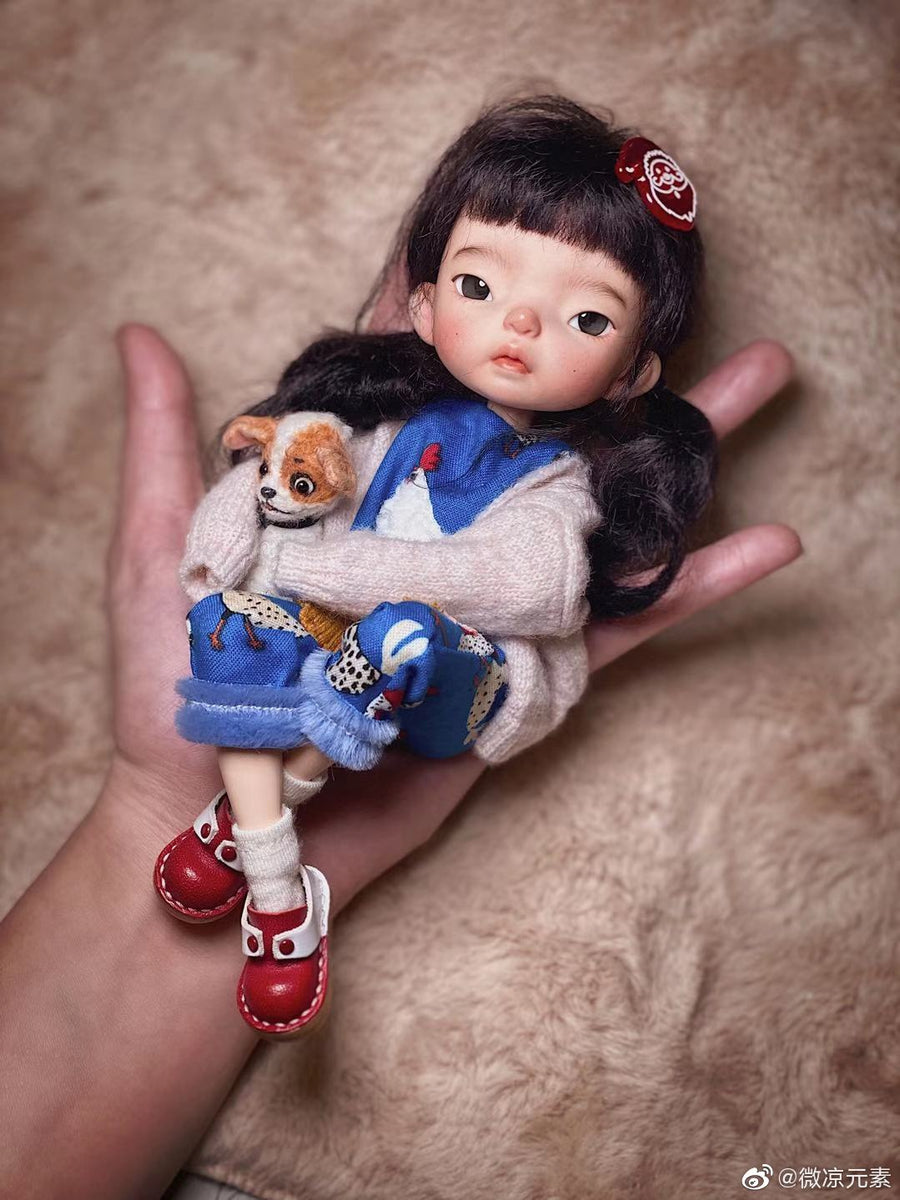 [Not Available Now] Element Doll - Pitt H Dumpling – Space Studio BJD
