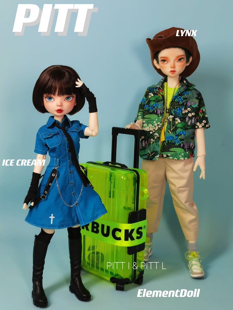 [PREORDER] Element Doll - Pitt Female Body 2.0 – Space Studio BJD