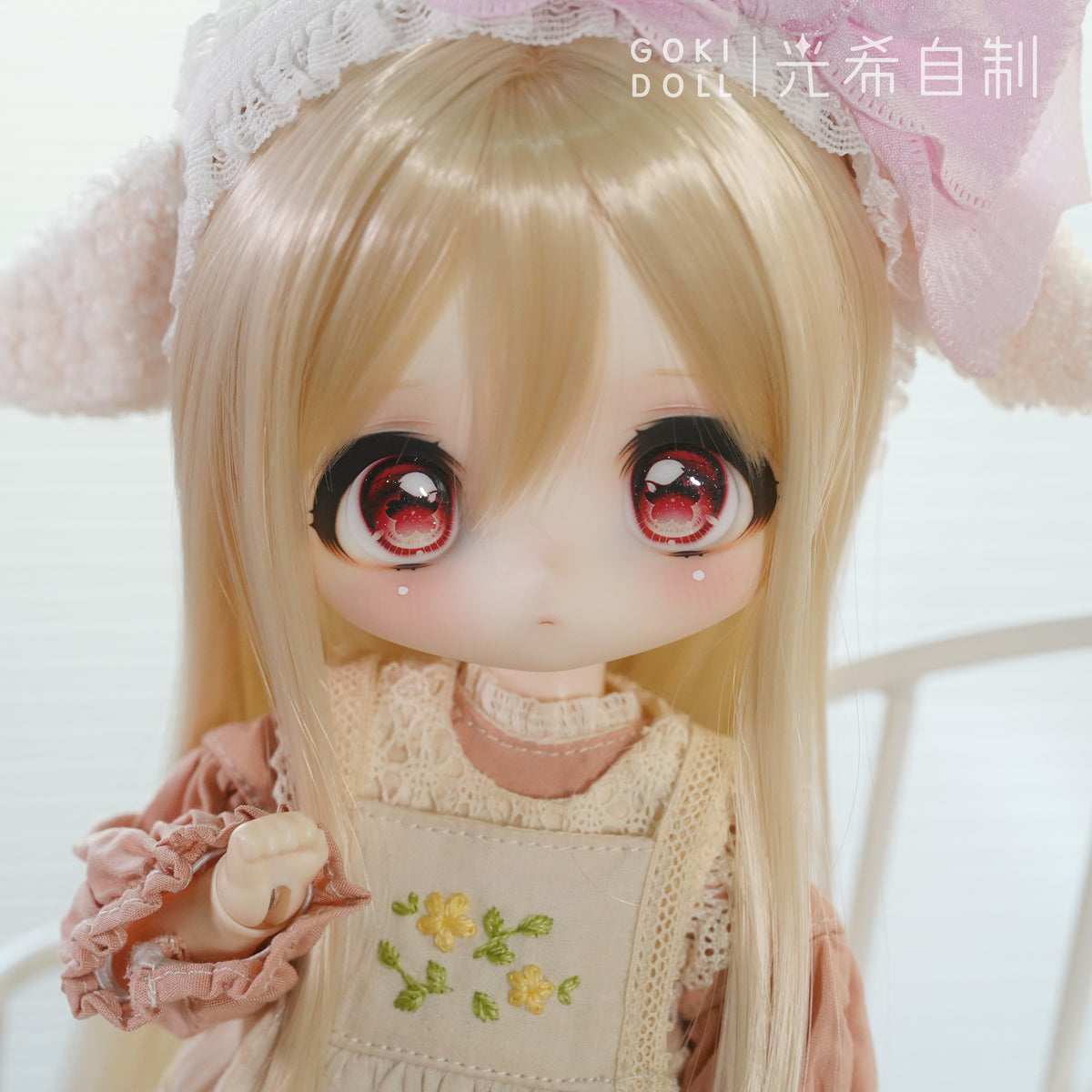 [DEPOSIT ONLY] Goki Doll - Gimo & Gimo Puppy – Space Studio BJD