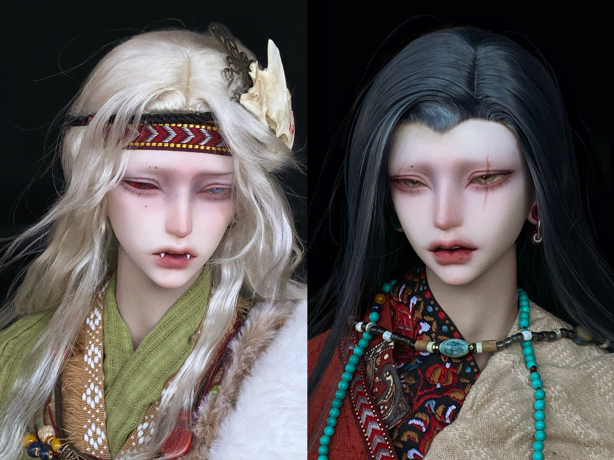 Flame Doll - Chi Guo & Zeng Zhang – Space Studio BJD