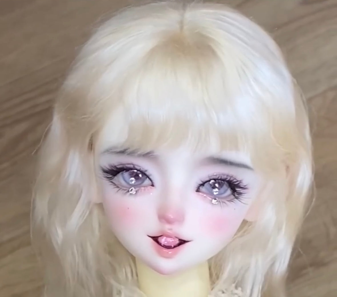 M-Doll School - Lucia w/ Faceup – Space Studio BJD