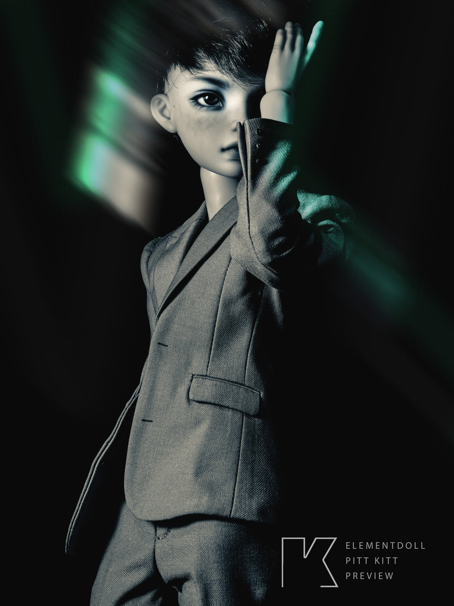 [BALANCE ONLY] Element Doll - Pitt K Twins – Space Studio BJD