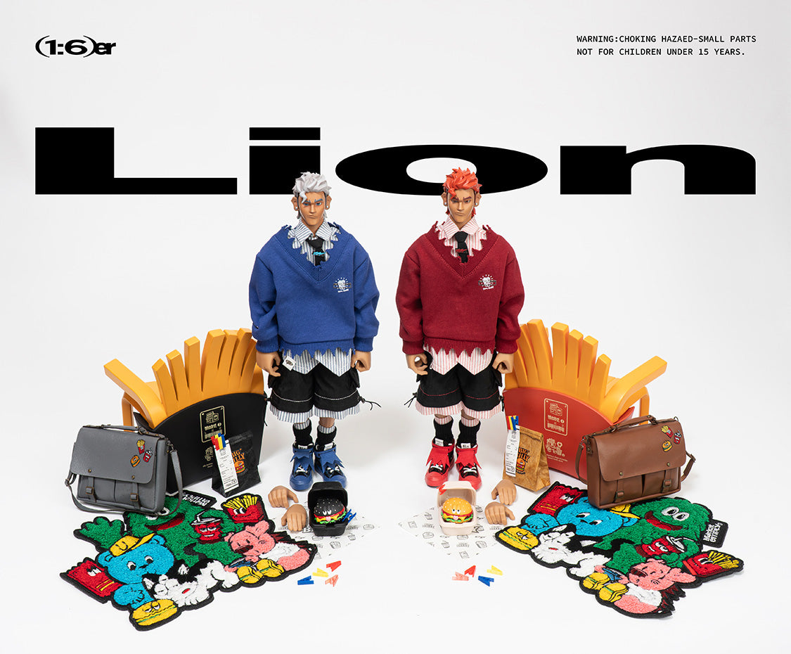 The Empty Club - Lion – Space Studio BJD