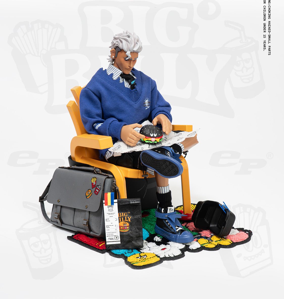 The Empty Club - Lion – Space Studio BJD
