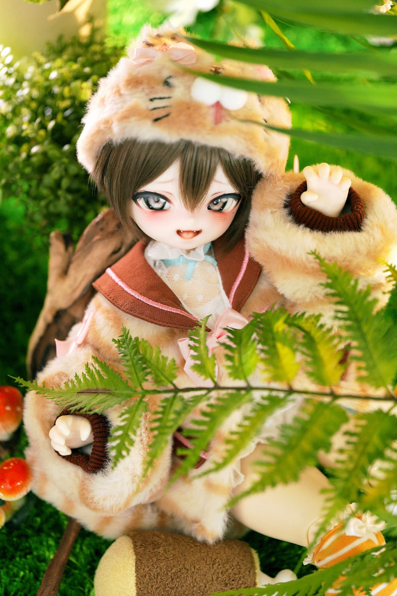 [PREORDER CLOSED] May Doll - Serval Cat – Space Studio BJD