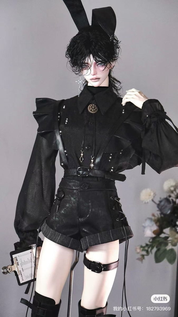 [BALANCE ONLY] GL Instruct Dress - Night Tanuki – Space Studio BJD