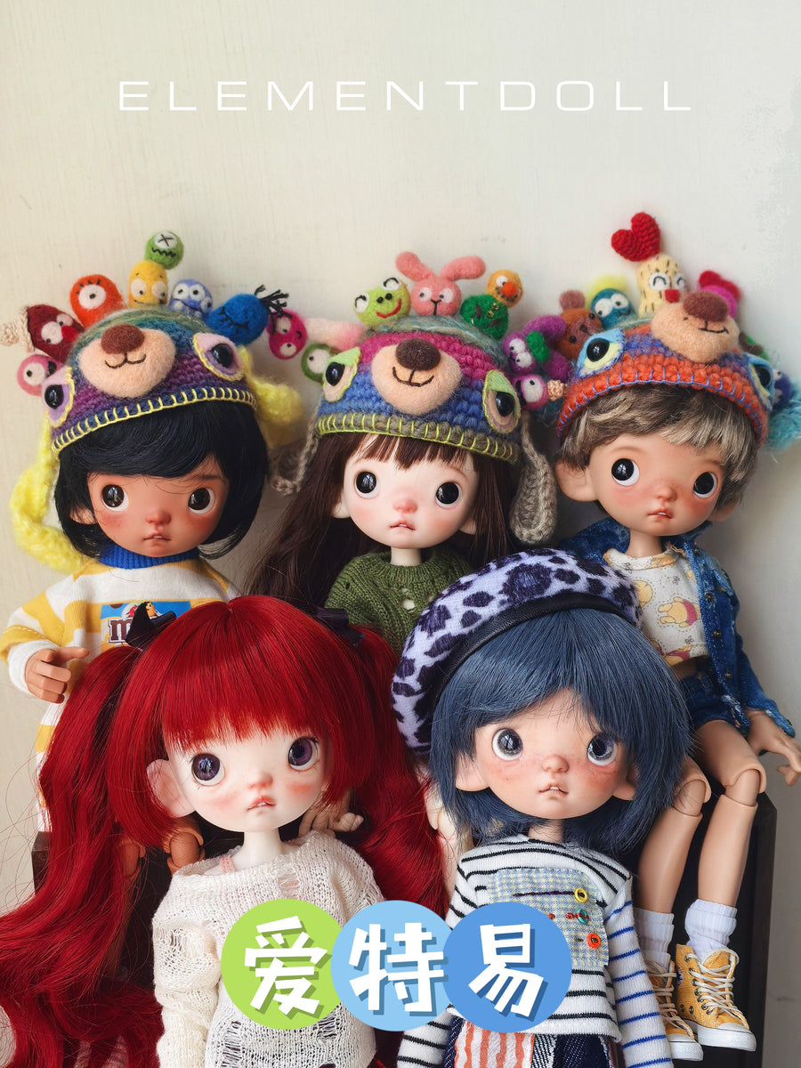 Element Doll - Ait-1 – Space Studio BJD