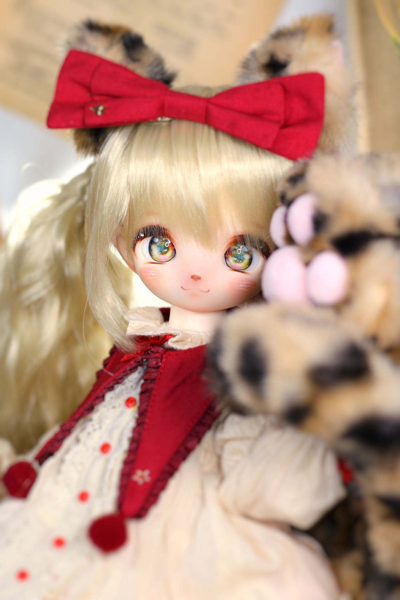 [SOLD OUT] May Doll - Lemon Cat (Human Body Ver.) – Space Studio BJD