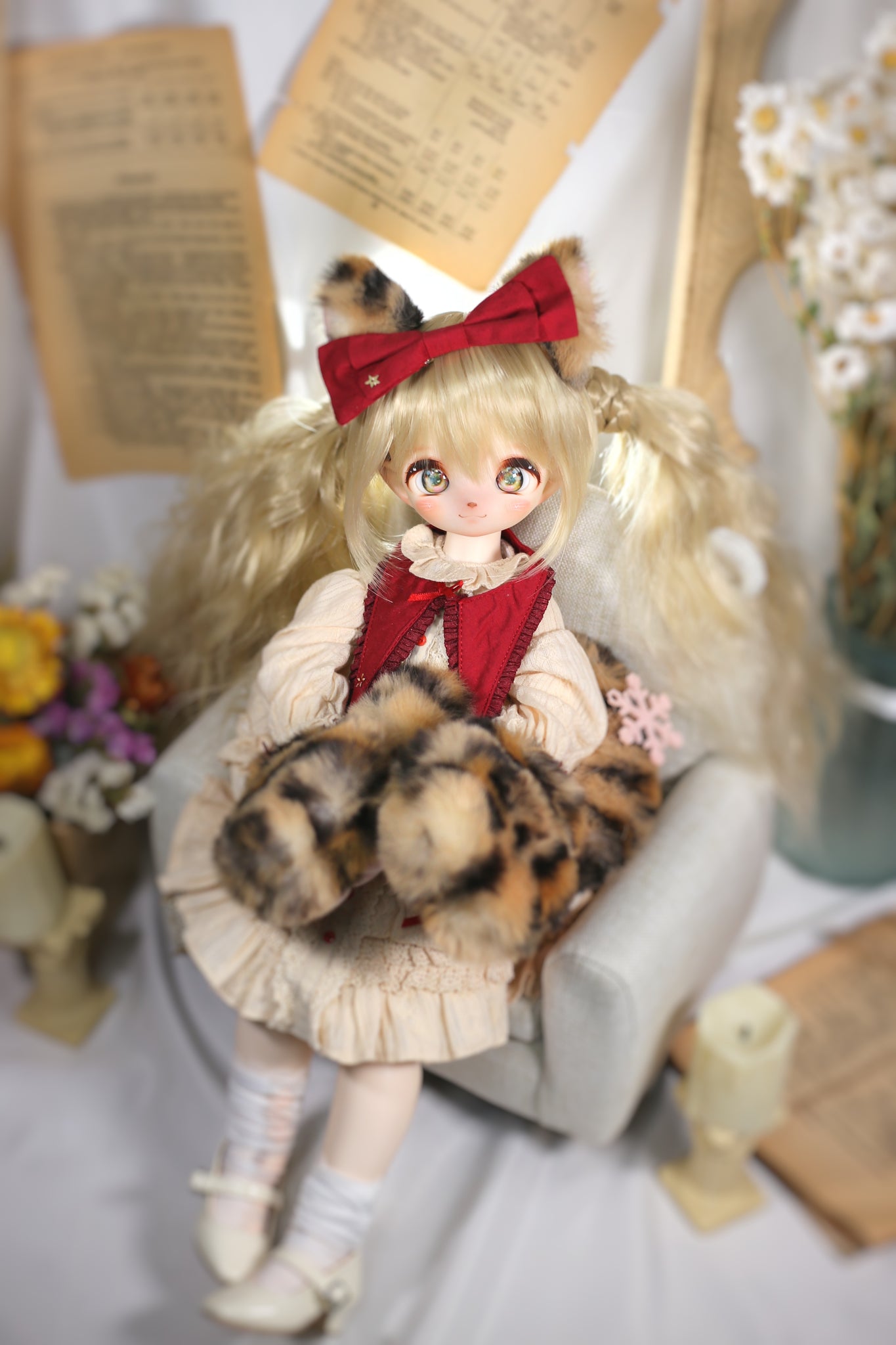 [SOLD OUT] May Doll - Lemon Cat (Human Body Ver.) – Space Studio BJD