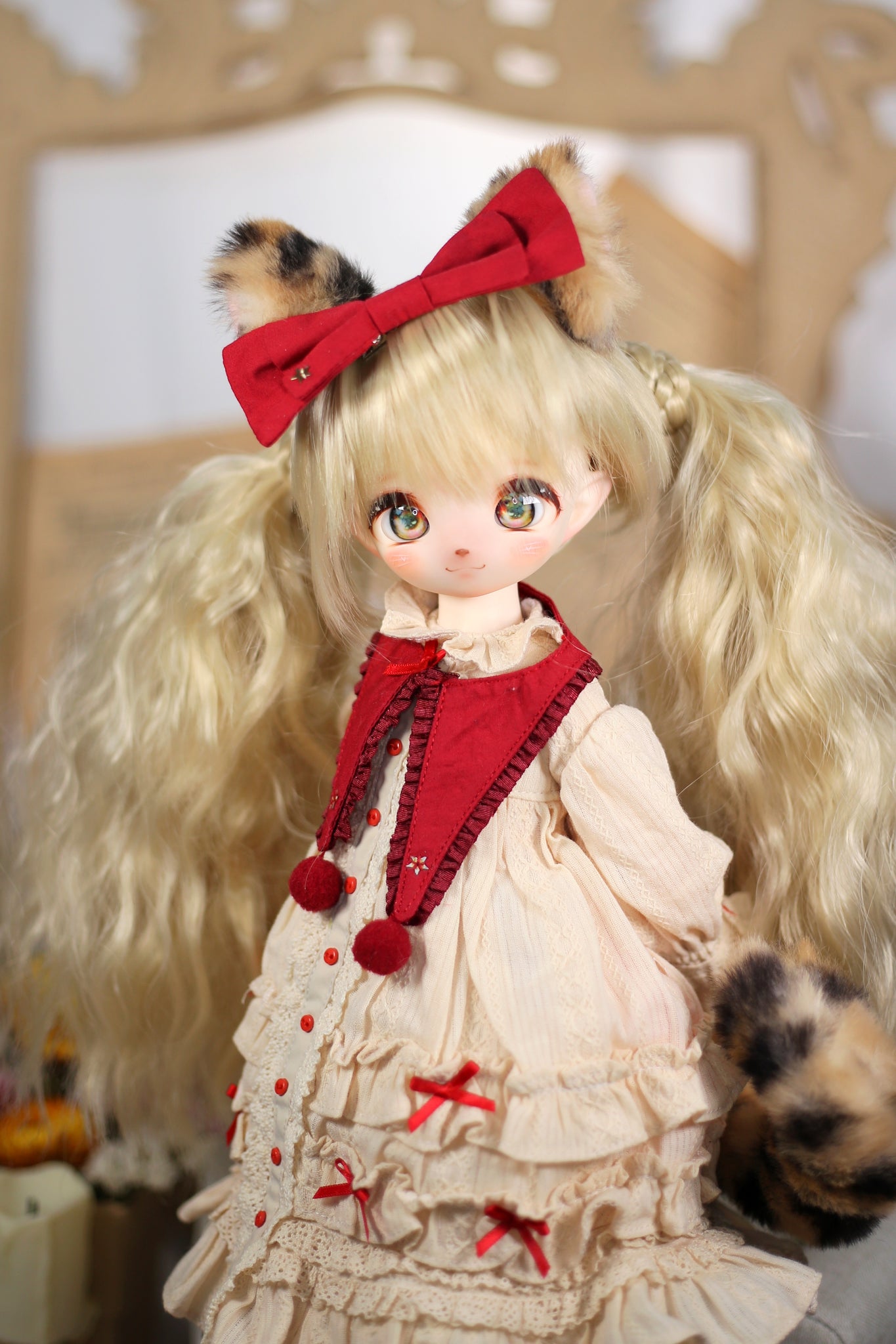 [SOLD OUT] May Doll - Lemon Cat (Human Body Ver.) – Space Studio BJD
