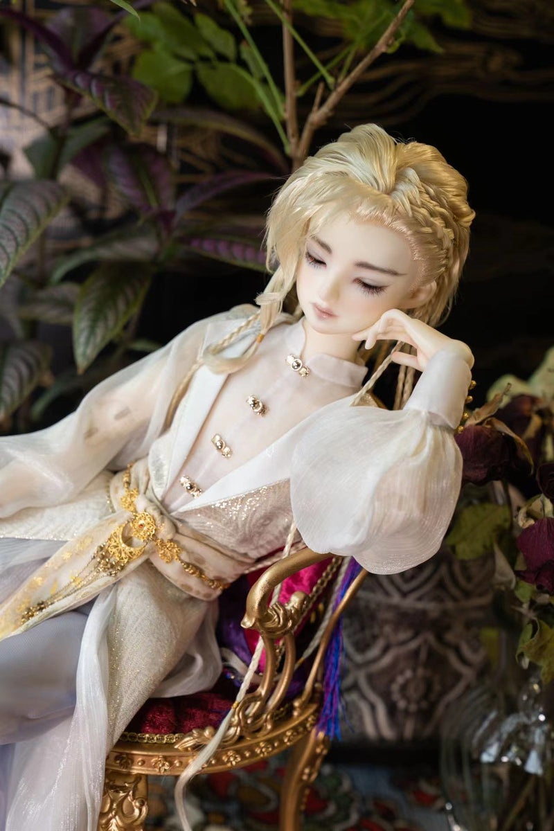 [SOLD OUT] Mirage Doll - Lion Apu Styled Wig 2.0 – Space Studio BJD