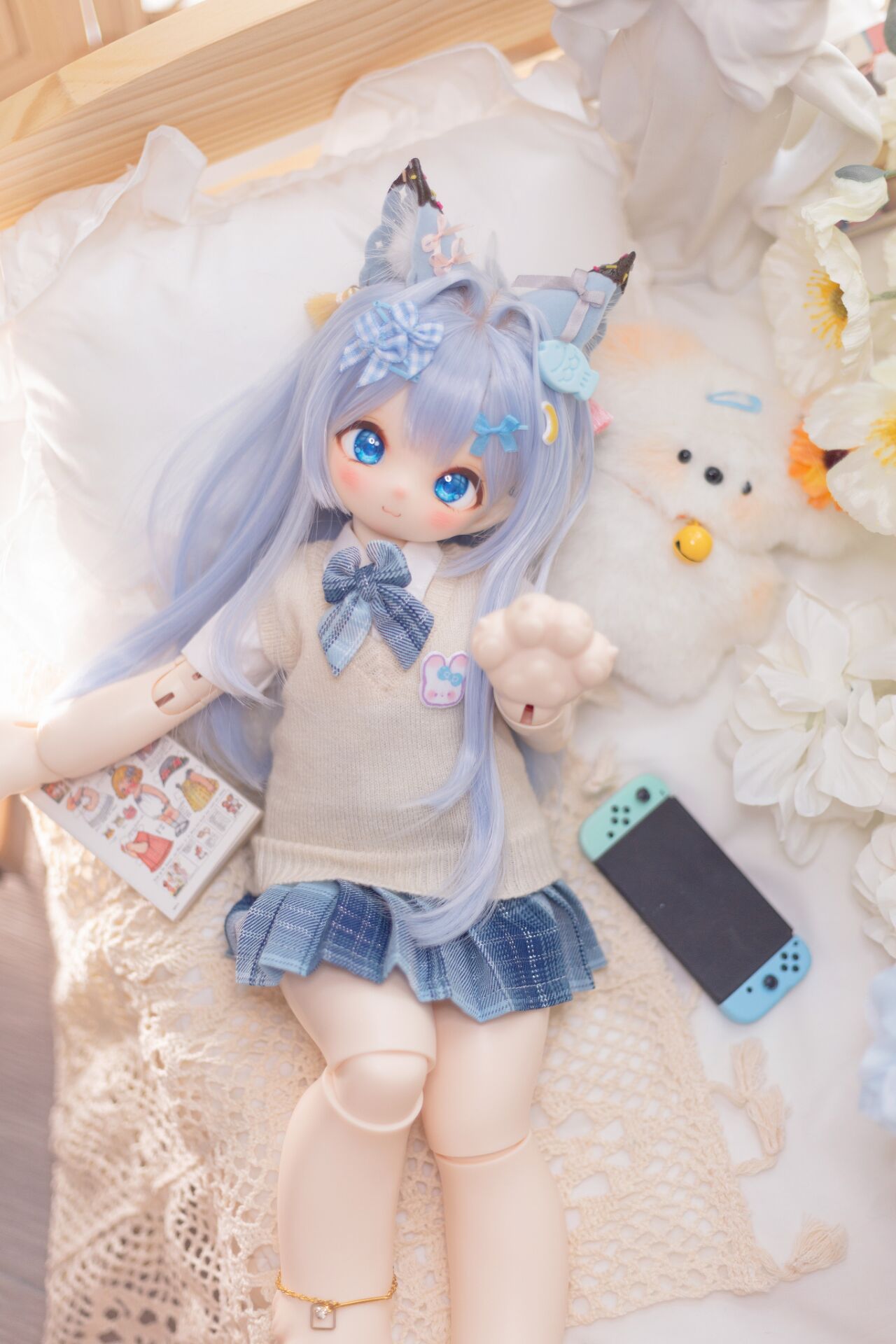 [SOLD OUT] May Doll - Lemon Cat (Human Body Ver.) – Space Studio BJD