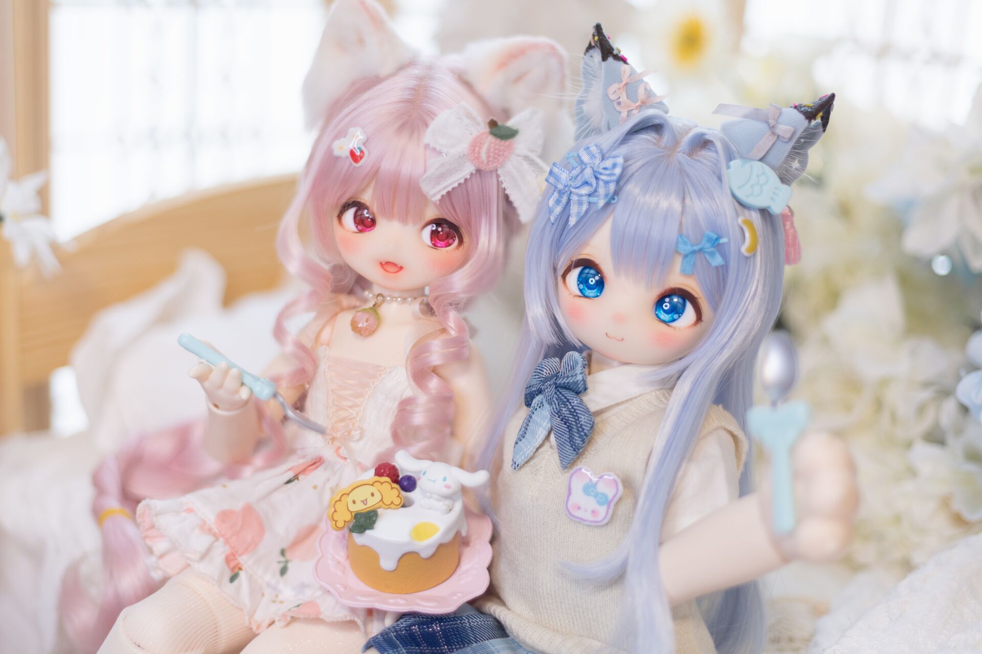 [SOLD OUT] May Doll - Lemon Cat (Human Body Ver.) – Space Studio BJD
