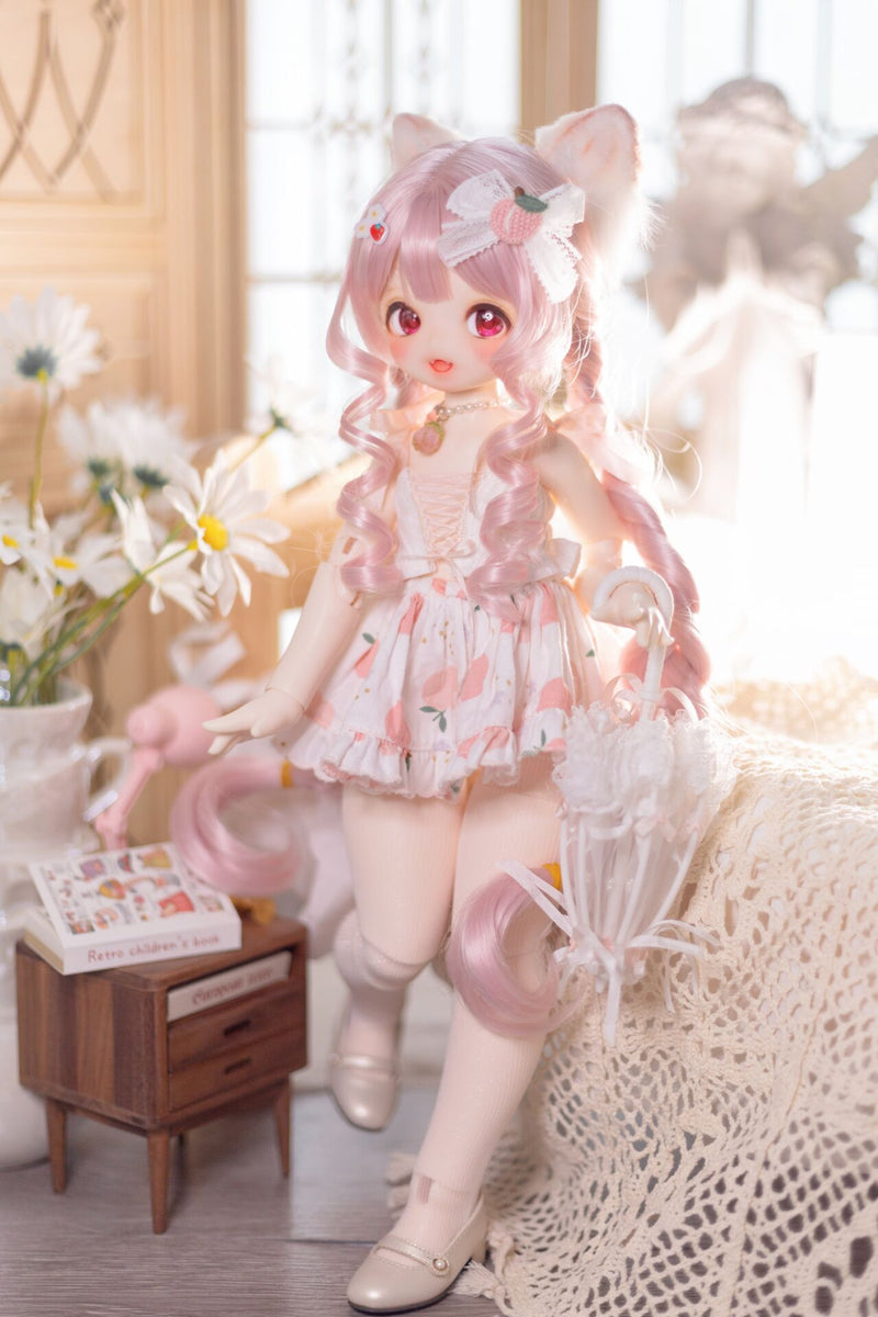 [SOLD OUT] May Doll - Lemon Cat (Human Body Ver.) – Space Studio BJD