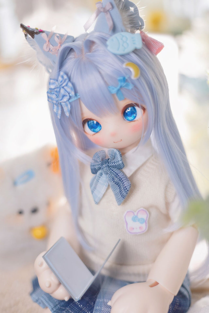 [SOLD OUT] May Doll - Lemon Cat (Animal Body Ver.) – Space Studio BJD