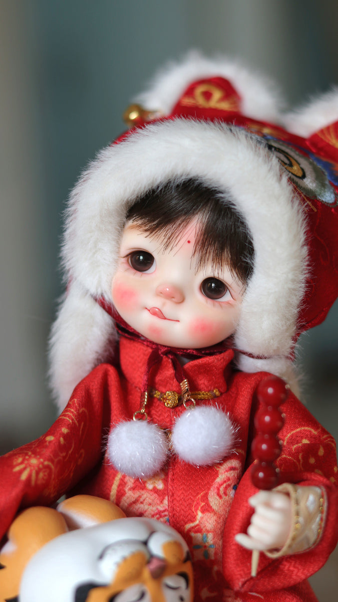 [SOLD OUT] Muhan's Doll - Tiger – Space Studio BJD