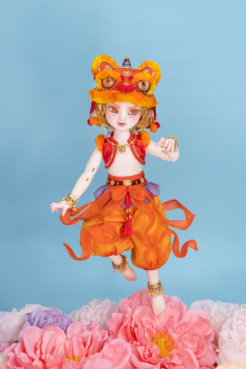 Mirage Doll - Baby Lion Apu Full Doll – Space Studio BJD